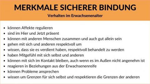 Sichere Bindung: Wie du sie vom Kind bis zum Erwachsenen lebst